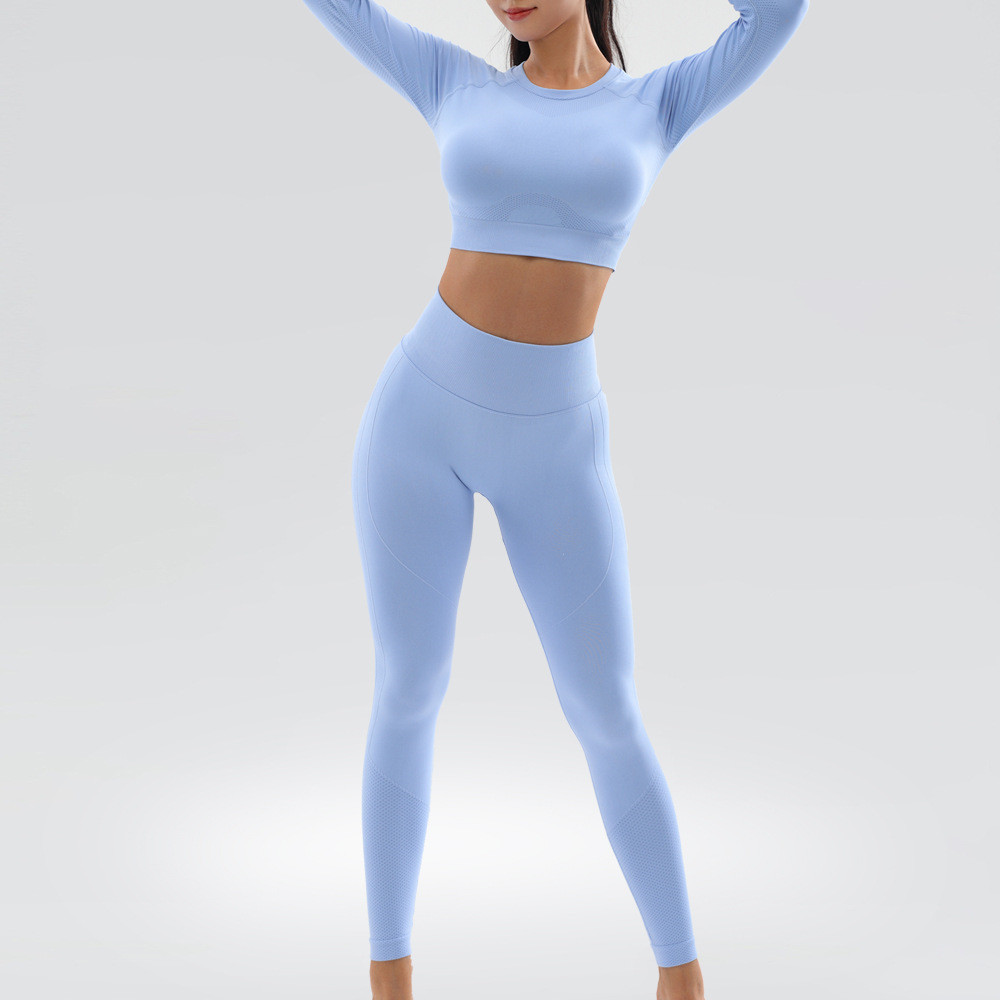 Seamless Workout Clothes Gym Wear Activewear |SPARK SPTZ1870HY