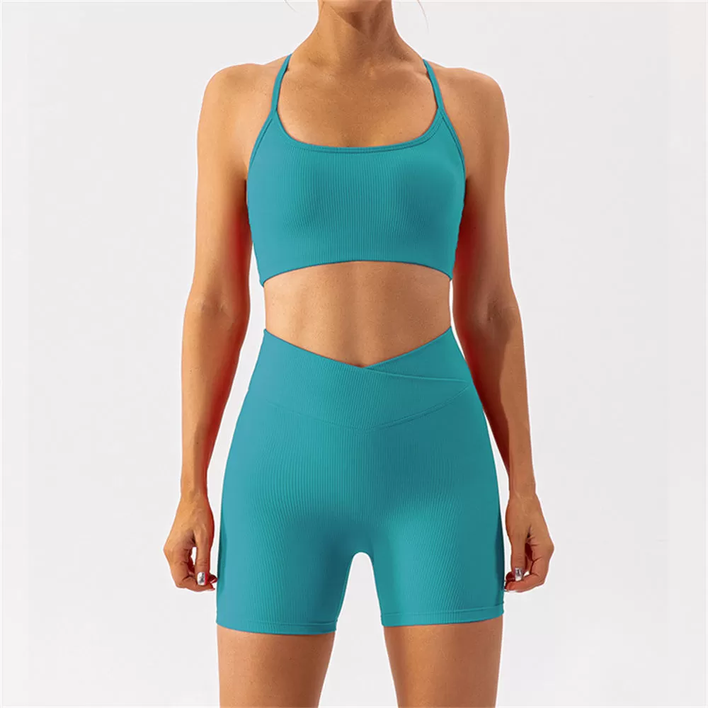 Wholesale Gym Clothes Athletic Wear Activewear USA SPYW408