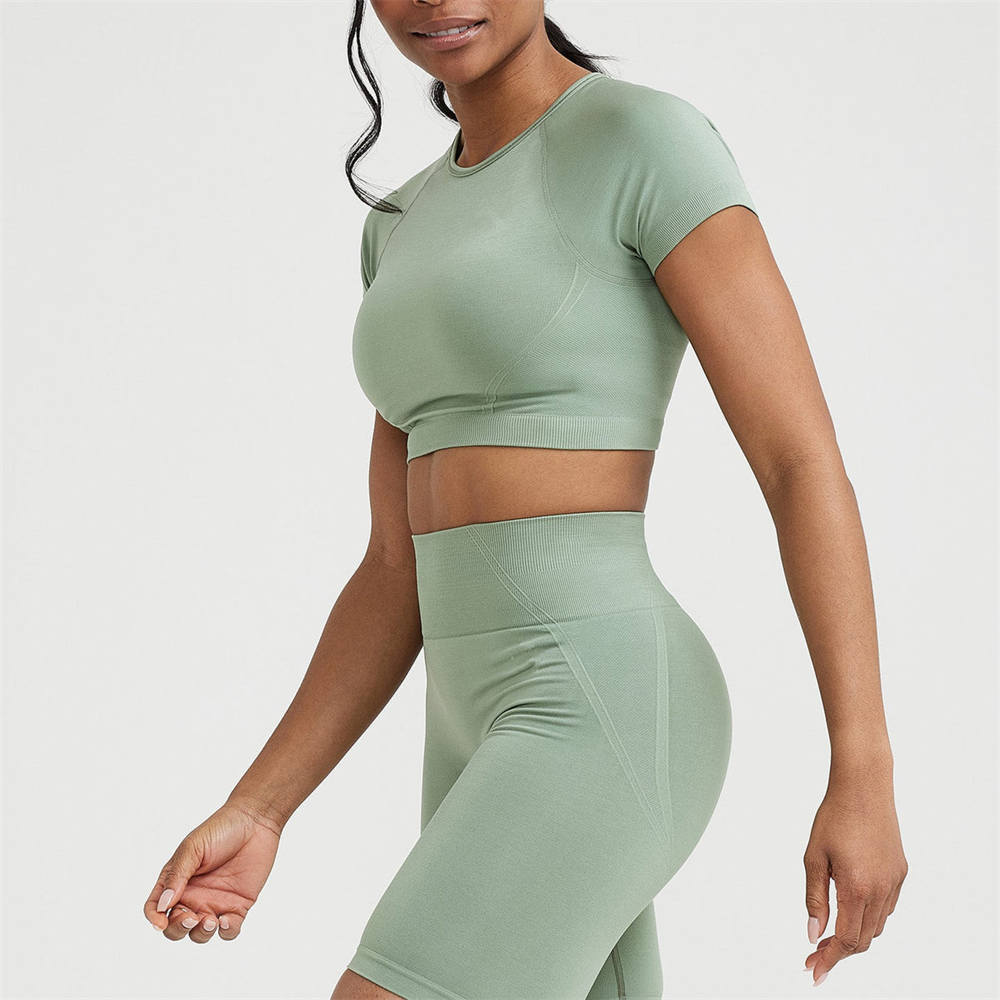 Athletic Wear Vendors Wholesale Gym Wear Athletic Clothing SP6170&5270OD