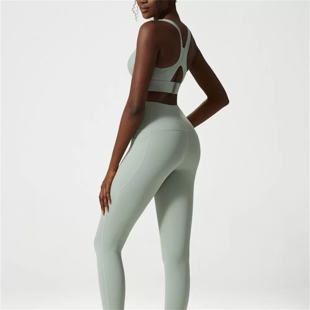 Custom Yoga Clothes Fitness Clothing Manufacturer Gym Wear Manufacturer ...