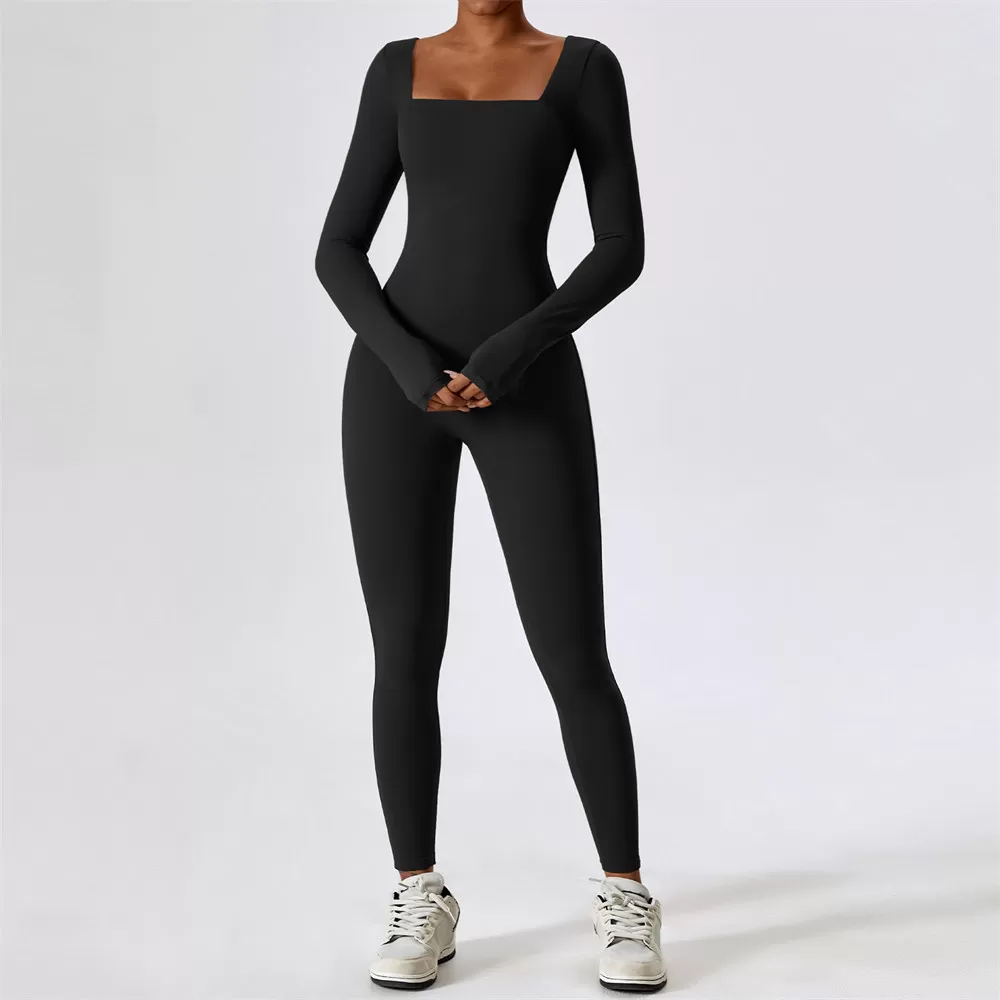 One Piece Workout Jumpsuit One Piece Yoga Jumpsuit Women's Yoga ...
