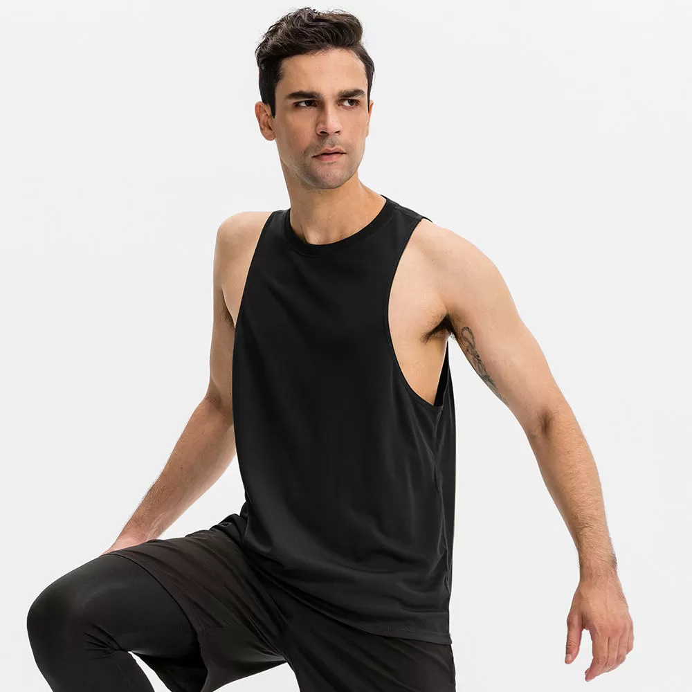 Men's Muscle Tank Tops Men's Sleeveless Shirts Tank Tops for Men SP01107YEL