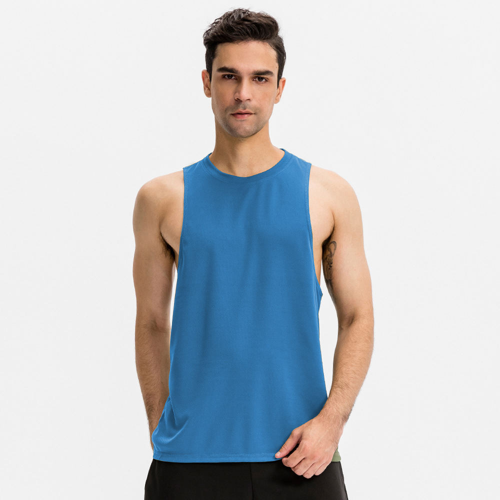 Men's Muscle Tank Tops Men's Sleeveless Shirts Tank Tops for Men SP01107YEL