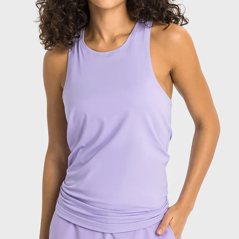 Ladies Workout Tank Top Sports Sleeveless Shirts Women's Workout One ...