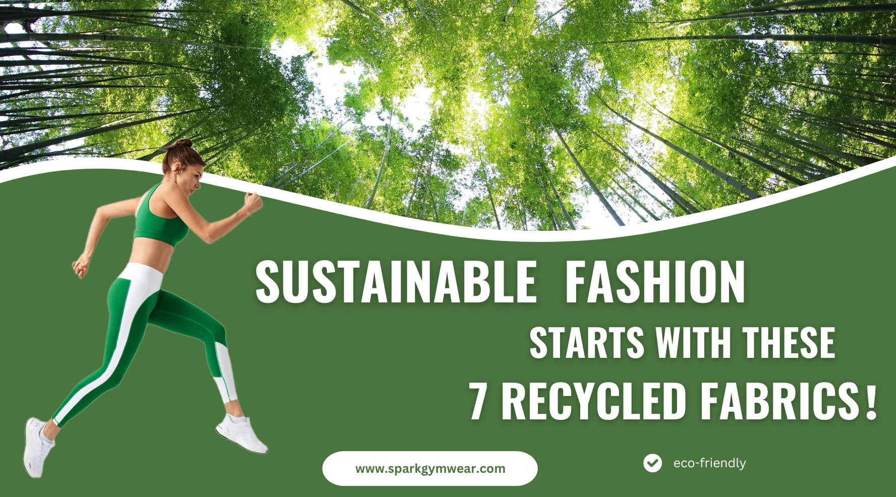 Sustainable fashion starts with these 7 eco-friendly fabrics！sportswear ...