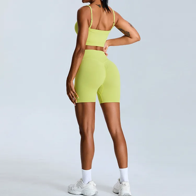 Wholesale Seamless Adjustable Straps Sports Bra