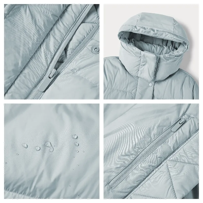 Winter Cropped Puffer Jacket Custom Short Bubble Coat
