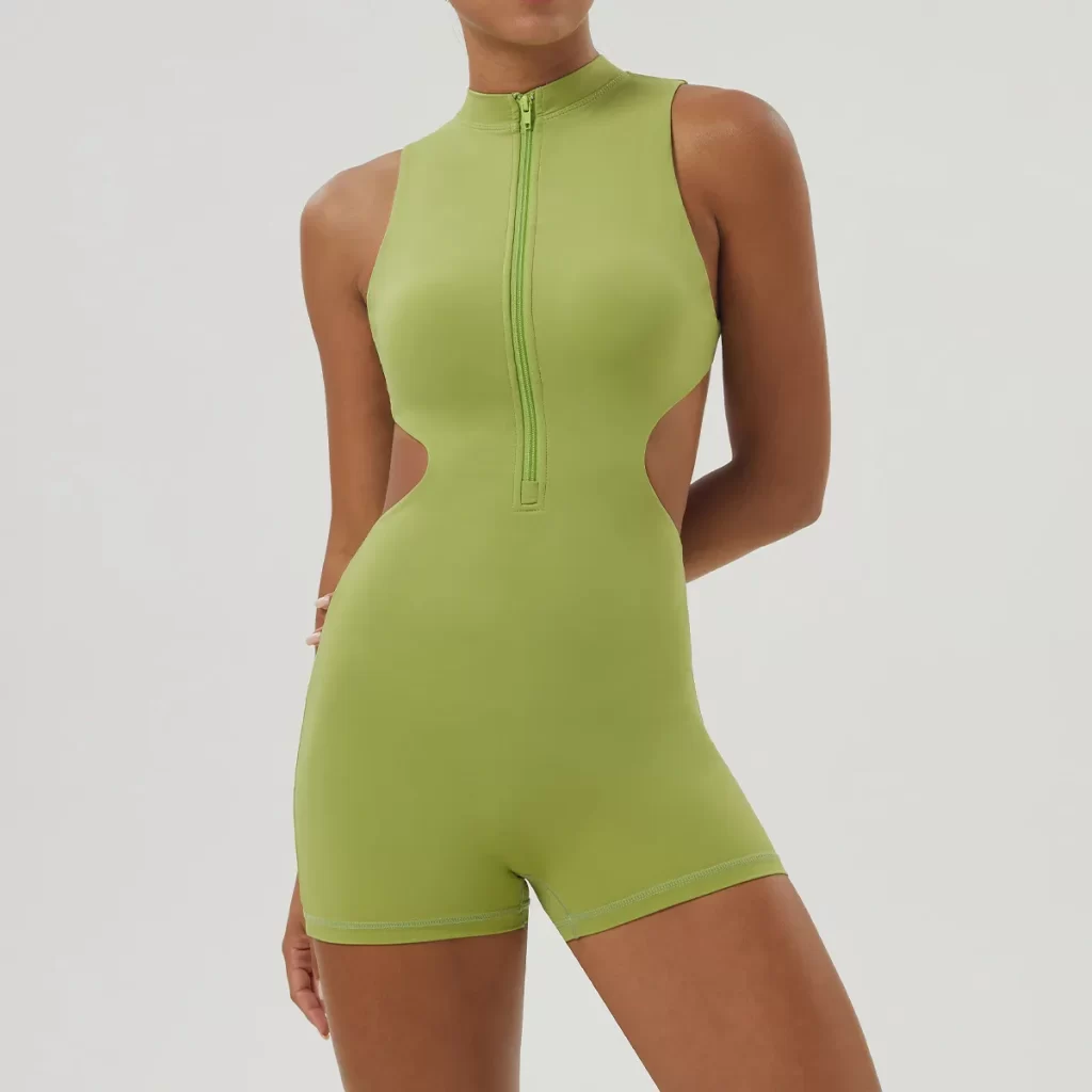 Workout One Piece Backless Jumpsuit Yoga Rompers