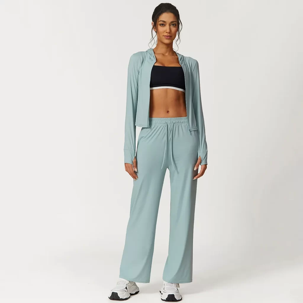 Women's Lightweight Athletic Jacket Slim Fit With Thumb Holes