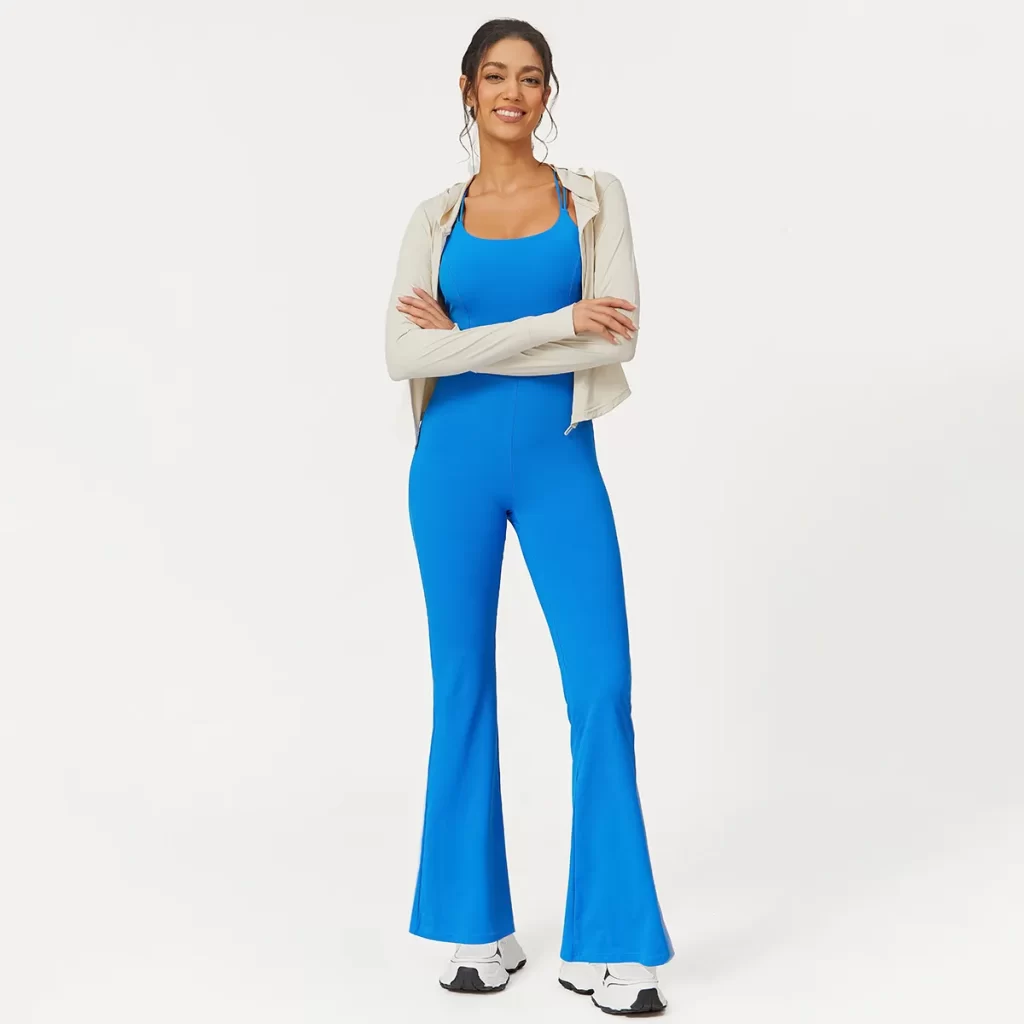 Spark Apparel Dance Jumpsuit One Piece Workout Suit