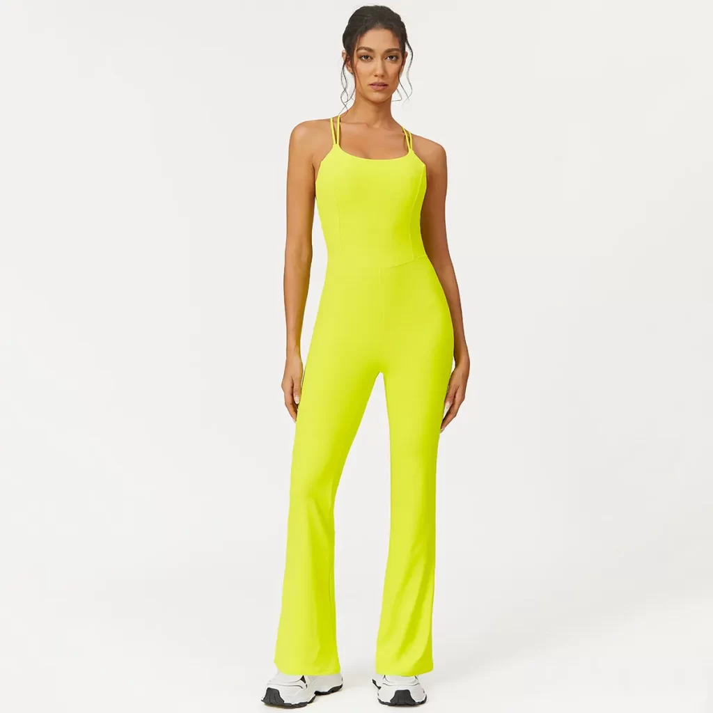 Spark Apparel Dance Jumpsuit One Piece Workout Suit