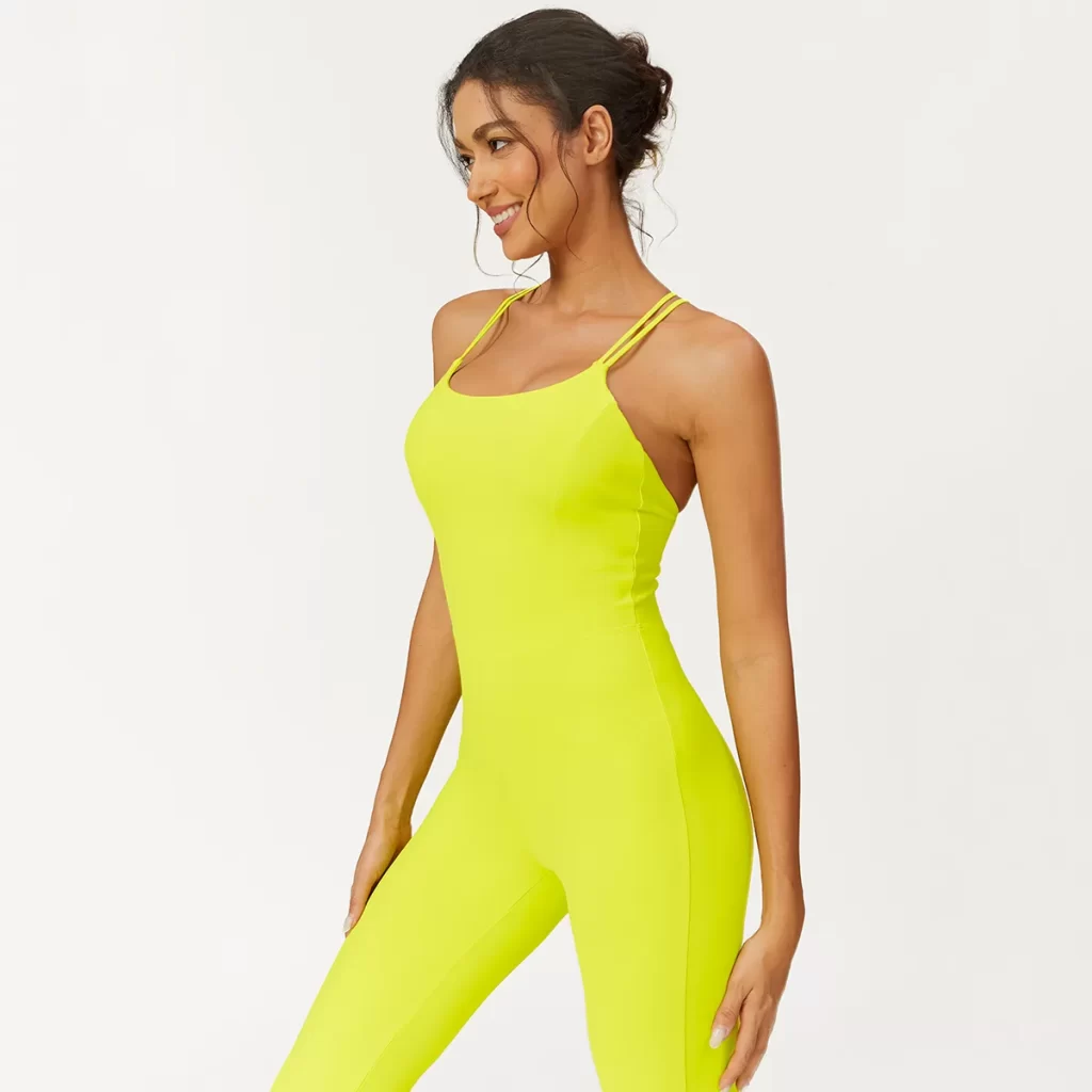 Spark Apparel Dance Jumpsuit One Piece Workout Suit