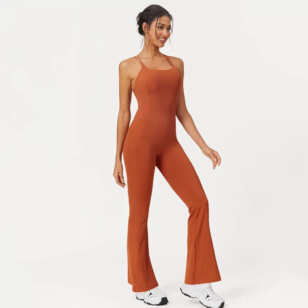 Spark Apparel Dance Jumpsuit One Piece Workout Suit