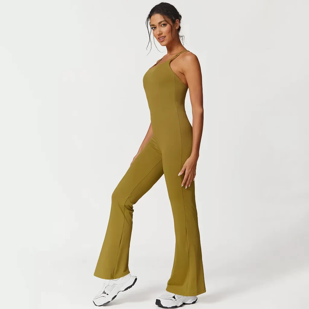 Spark Apparel Dance Jumpsuit One Piece Workout Suit