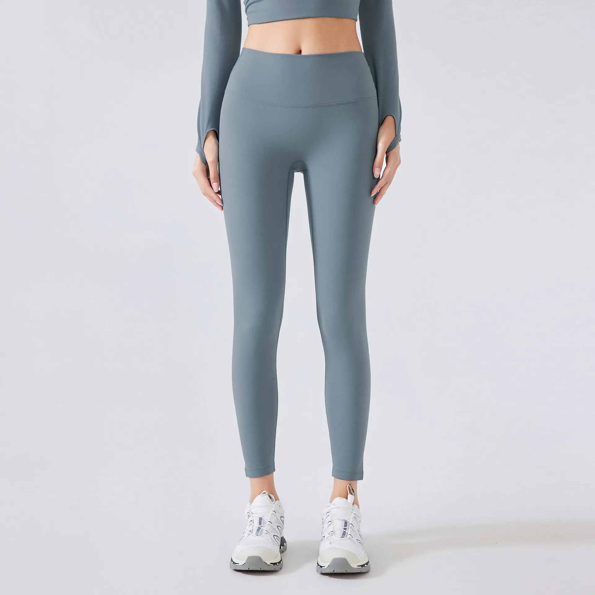 Superfine Plush Workout Leggings Women Soft Yoga Pants