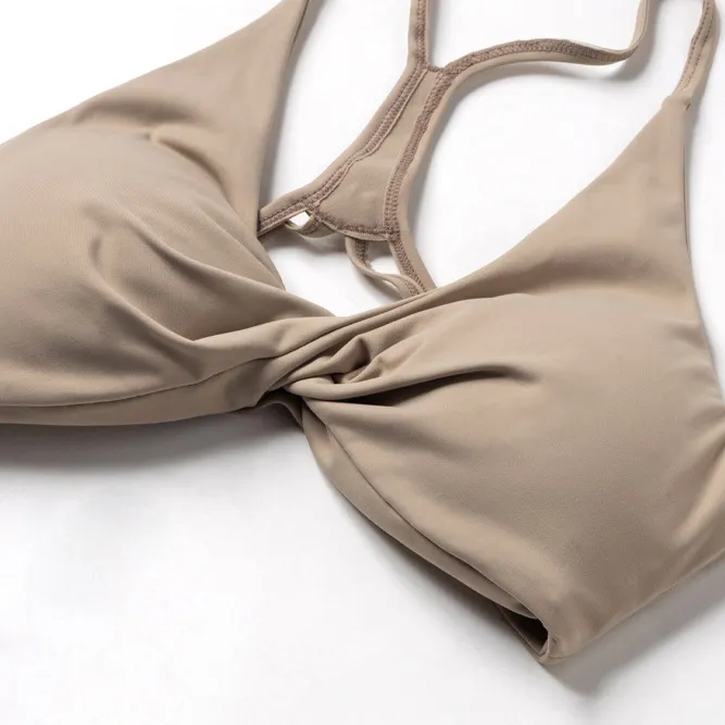 Wholesale Athletic Wear Custom Workout Cross Strap Bra