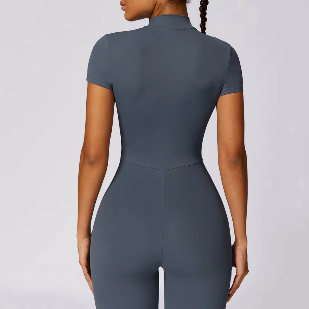 One Piece Exercise Bodysuit Wholesale Fitness Jumpsuit