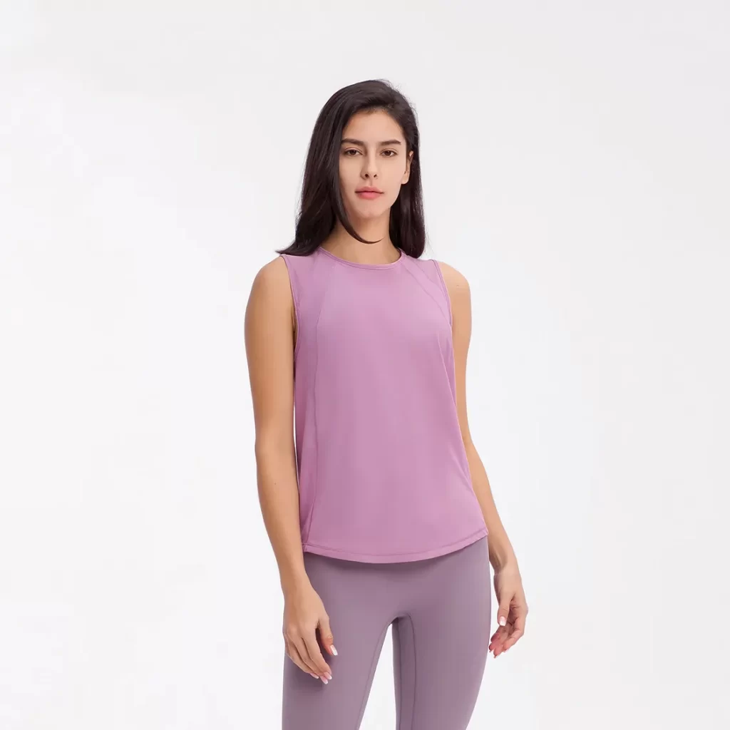 Wholesale Activewear Cool Athletic Yoga Running Sleeveless Shirts