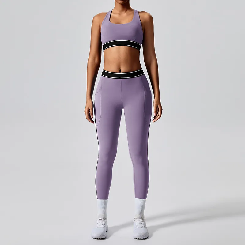 Custom Gym Wear Yoga Pants Manufacturers Wholesale Activewear Sets