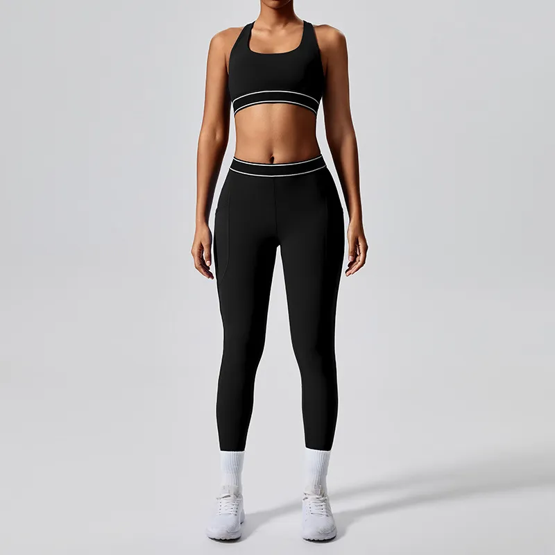 Custom Gym Wear Yoga Pants Manufacturers Wholesale Activewear Sets