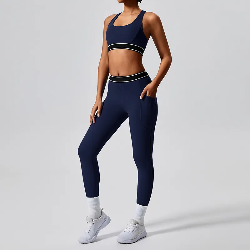 Custom Gym Wear Yoga Pants Manufacturers Wholesale Activewear Sets