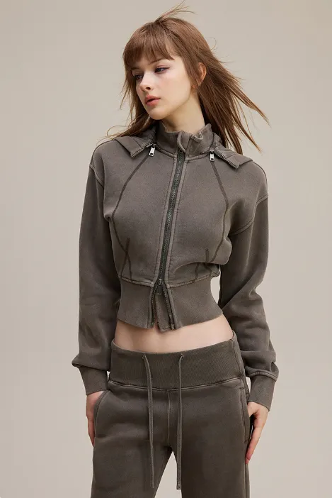 Private Label Athletic Wear Spark Hoodie Lightweight Exercise Jackets ...