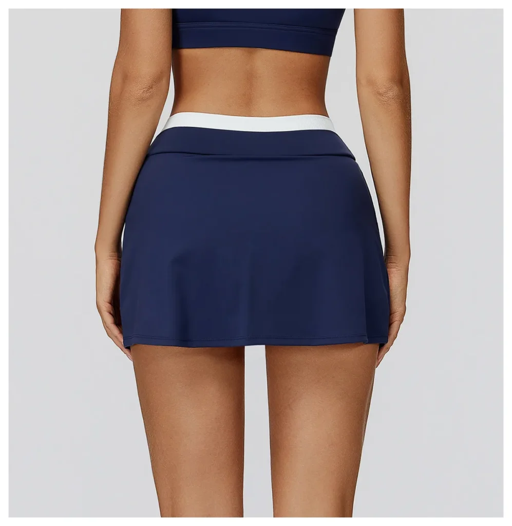 Custom Tennis Skirts Sparked Apparel Sportswear Supplier China Custom ...