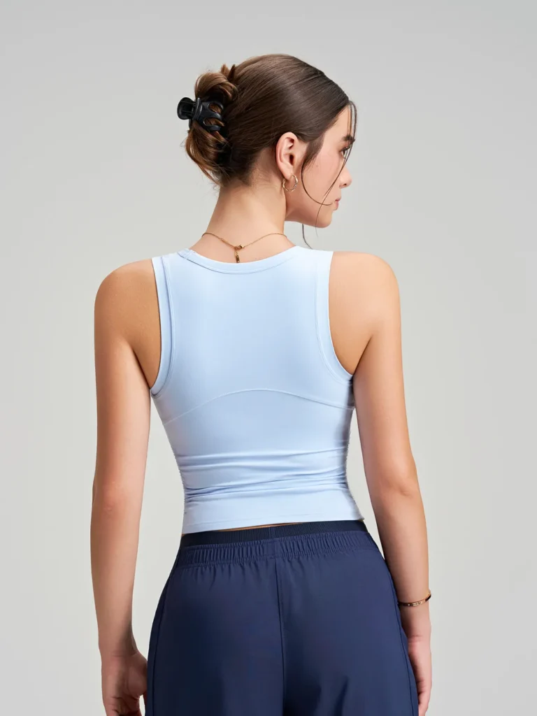 Gymshark Wholesale Athletic Tank Tops Fitness Apparel Manufacturers ...