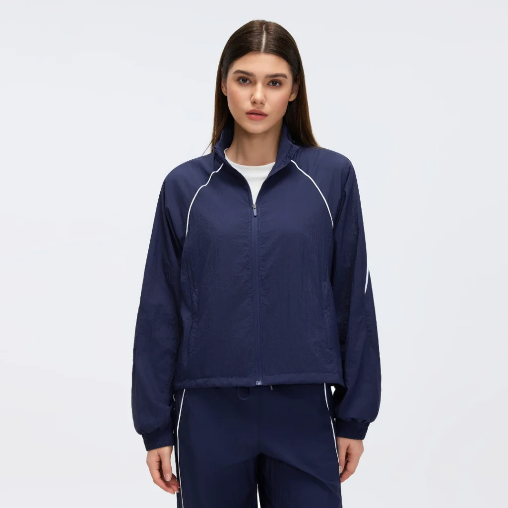 Wholesale Athletic Clothing Light Athletic Jacket Gym Jackets For Women's