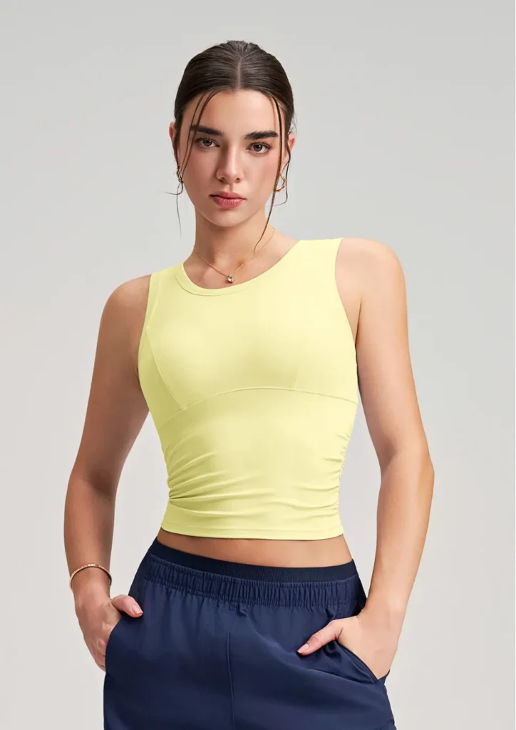 Gymshark Wholesale Athletic Tank Tops Fitness Apparel Manufacturers ...