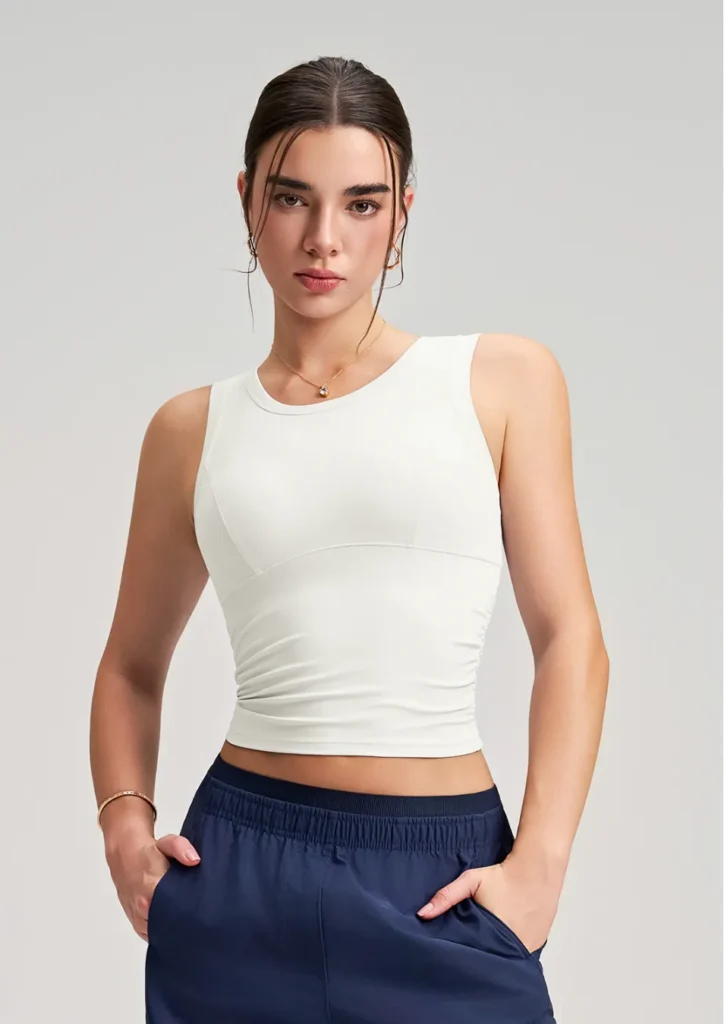 Gymshark Wholesale Athletic Tank Tops Fitness Apparel Manufacturers ...